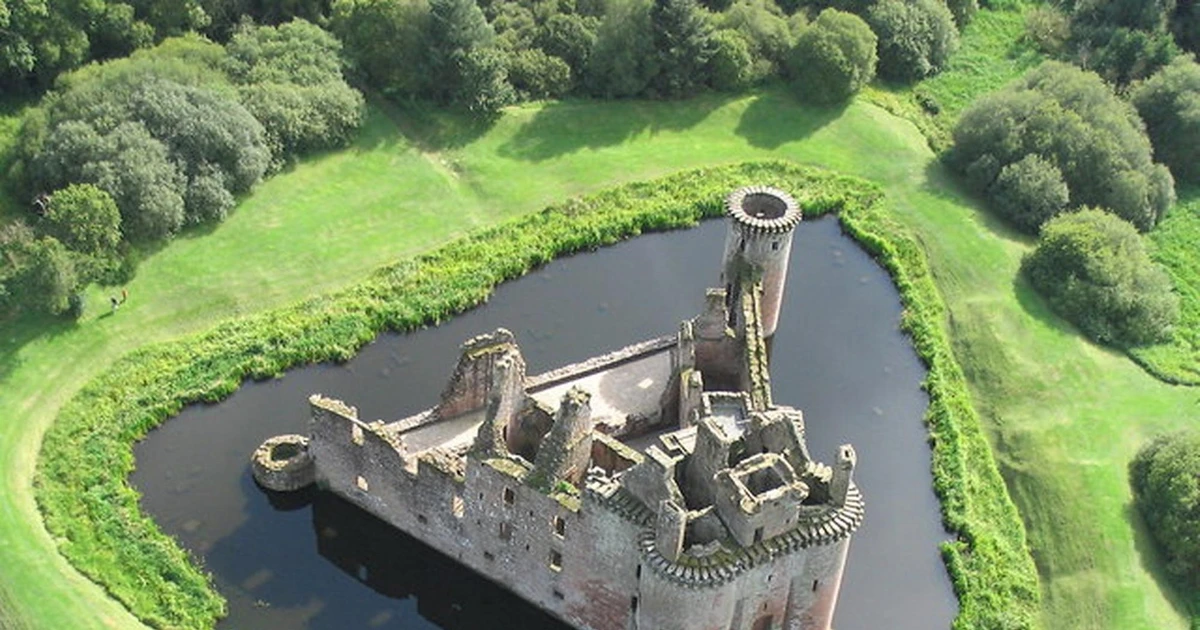 Caerlaverock Castle - One Of The Scotland's Gothic Castles