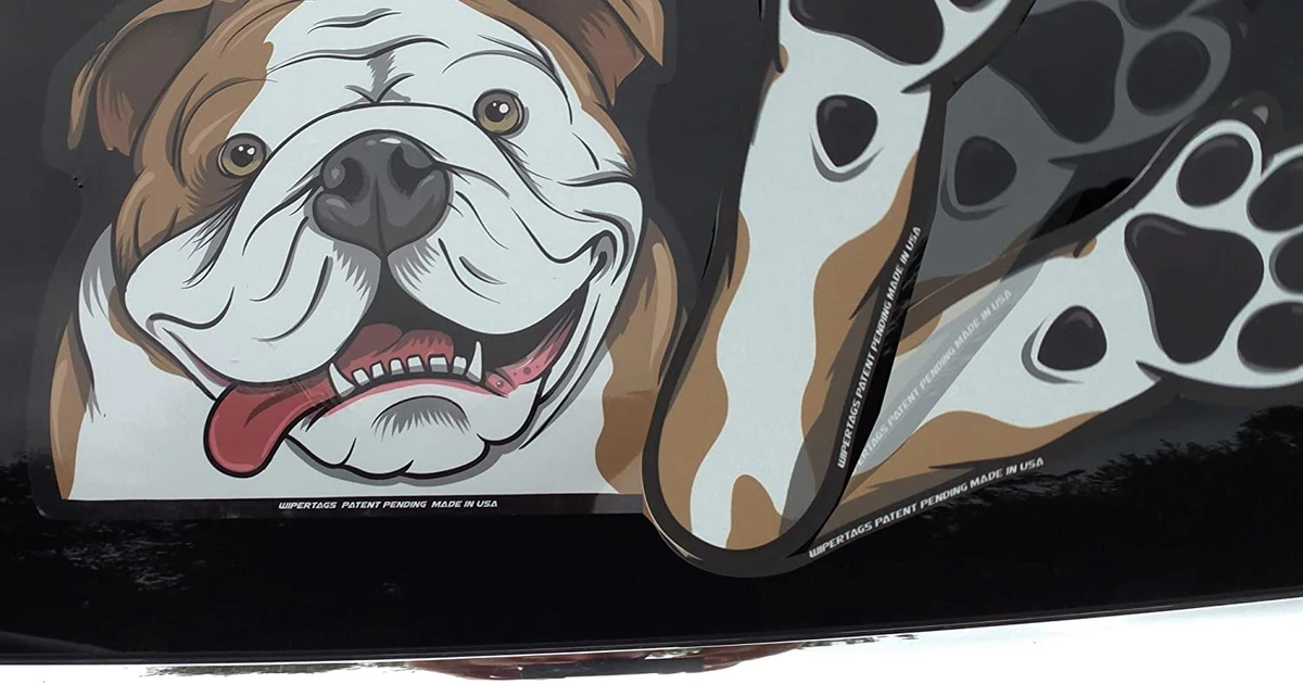 10 Coolest Waving Wiper Blade Attachment Decals