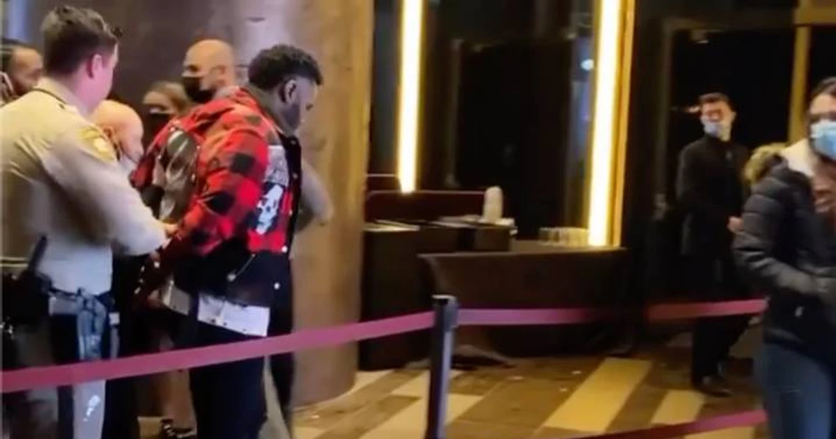 Jason Derulo Fight Vegas Usher After He Loses His Temper At Luxury ...