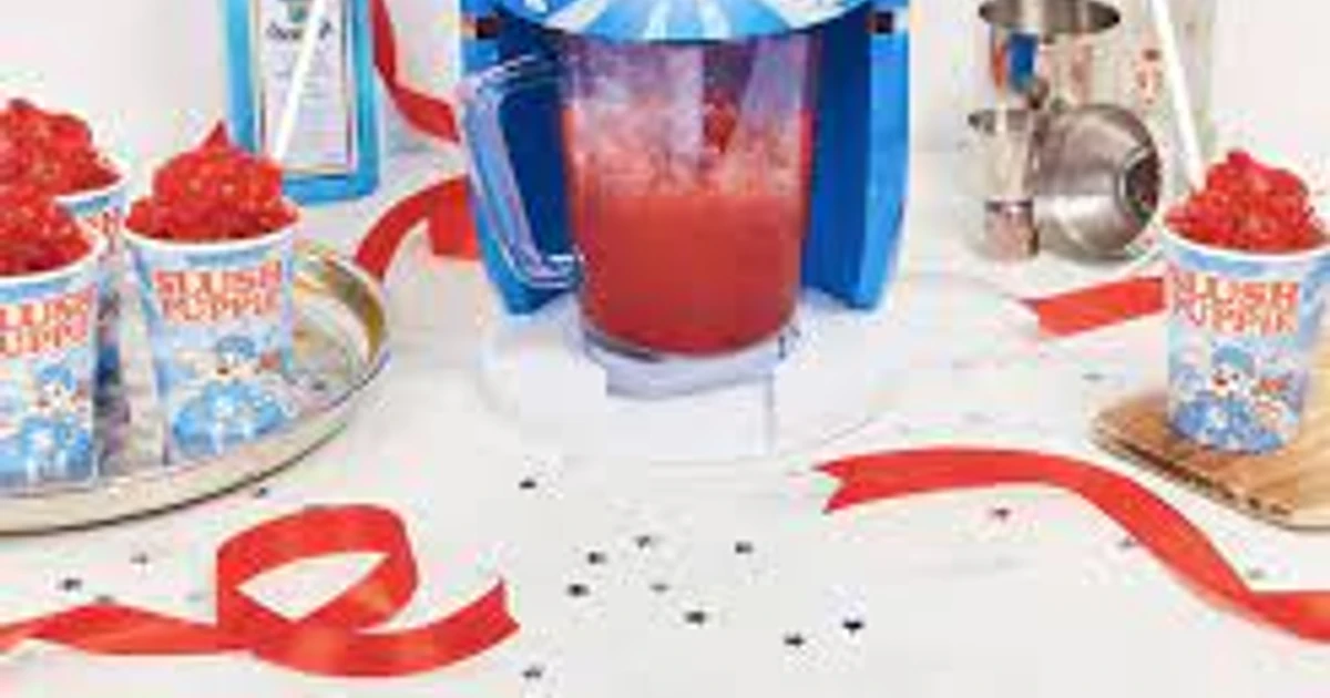 B&M Is Selling An Actual Slush Puppy Machine For Just £35