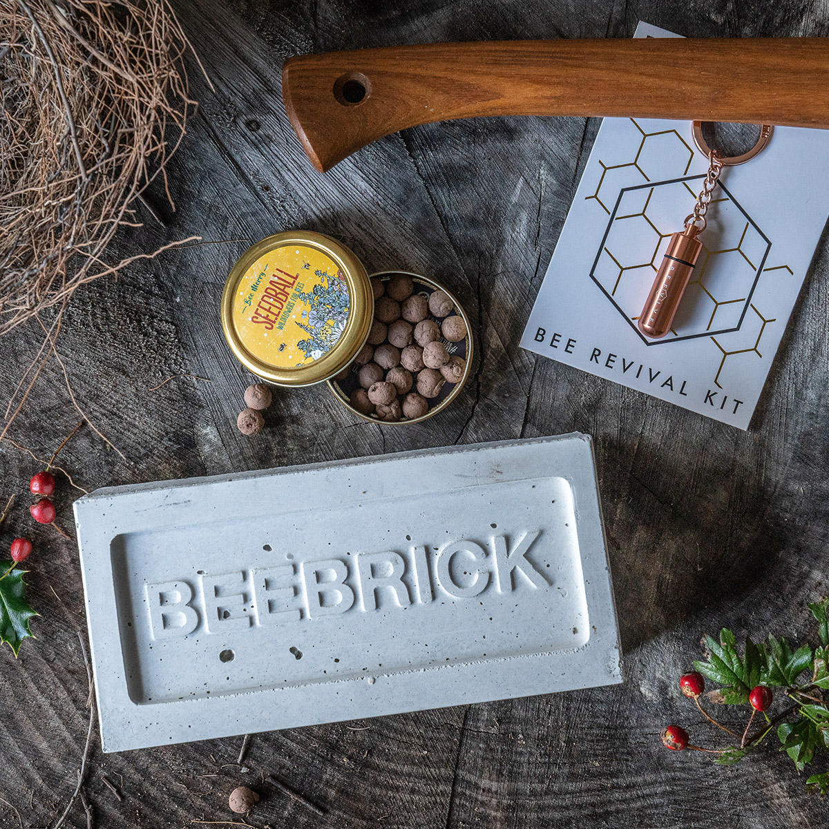 These Innovative Bee Bricks Provide A Safe Environment For Bees To Nest