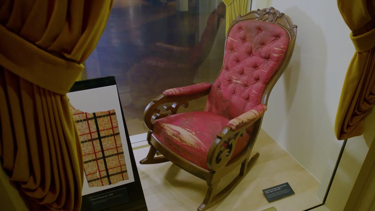 The Lincoln Rocker - The Symbol Of Dignity And Sacrifice Of Lincoln