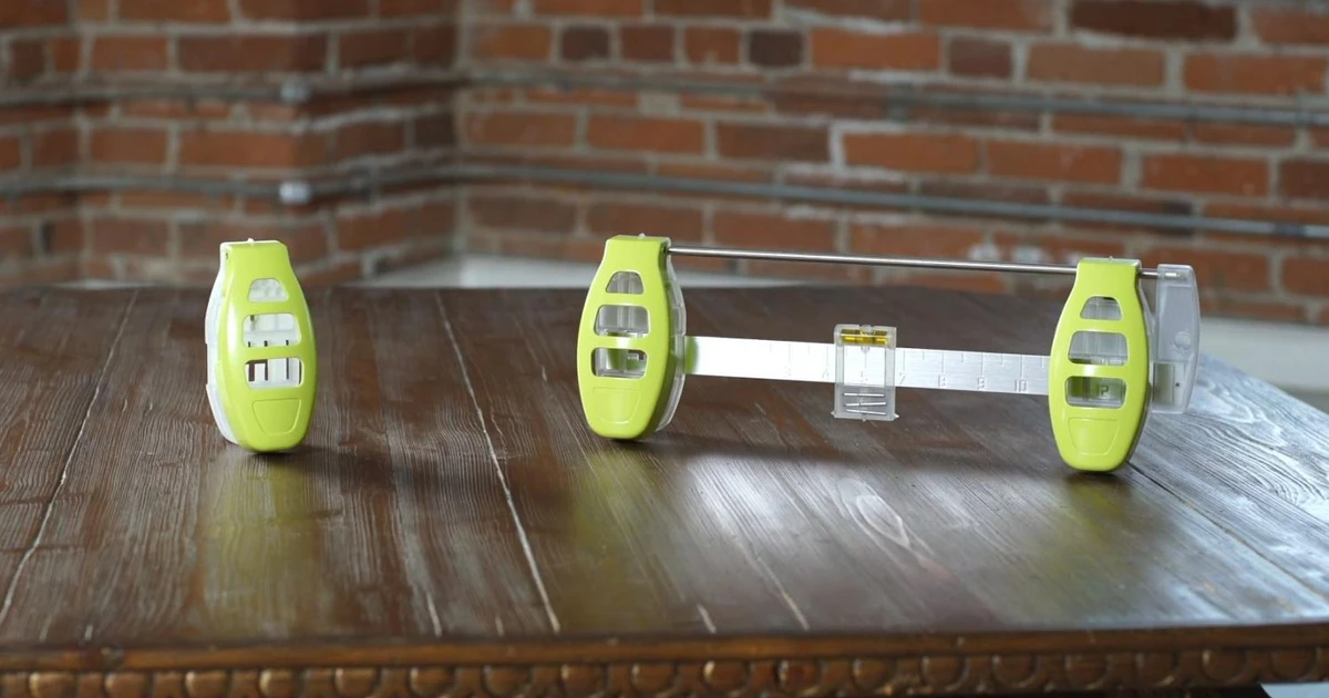 The Hangman Push And Hang Picture Hanging Tool Lets You Hang Level ...