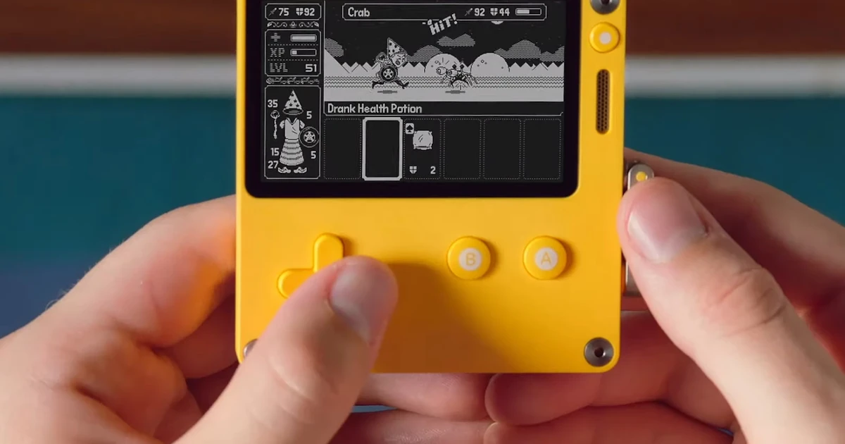 Panic Playdate - A 24 Game Inclusion That Fits In Your Hand