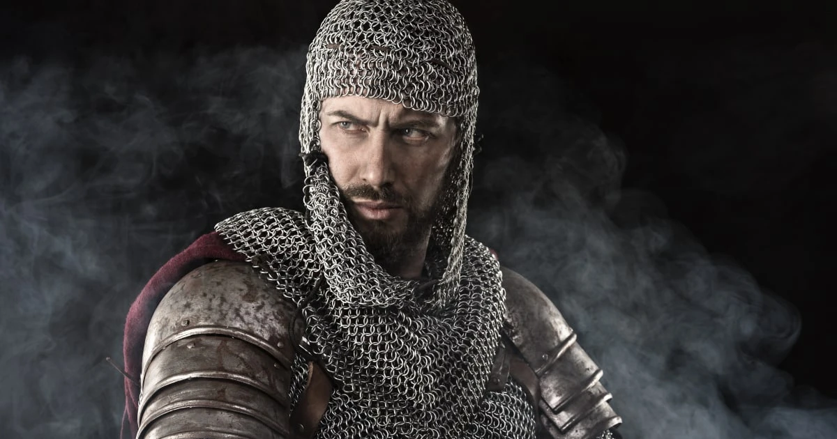 This Is How Protective Chain Mail Armor Is