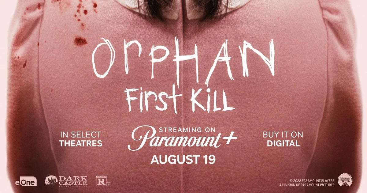 Trailer For Prequel Orphan: First Kill - Promises Chills On Paramount ...