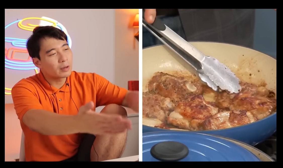 Uncle Roger Blasts Geoffrey Zakarian's Take On Filipino Adobo