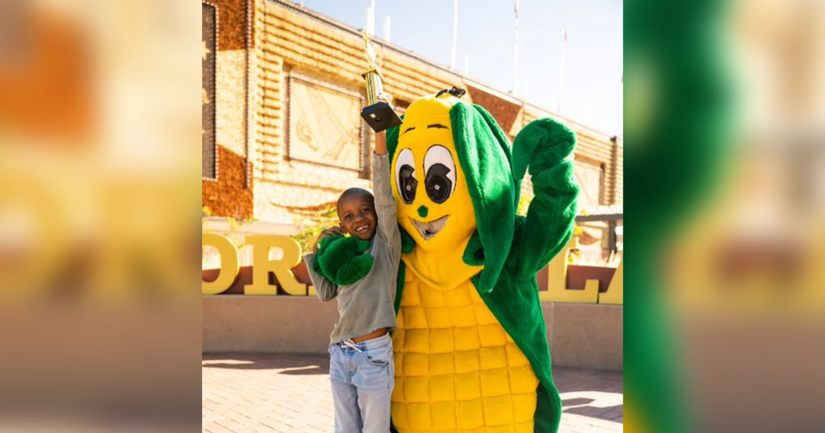 Tariq Alias Corn-kid Is A South Dakota "Corn-Bassador"