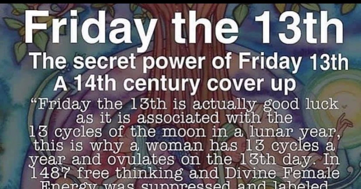 Friday The 13th Spells, Aka One Of The Powerful Witches Night