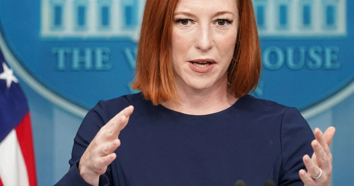 See Jen Psakis Response When Asked About Trump Praising Putin