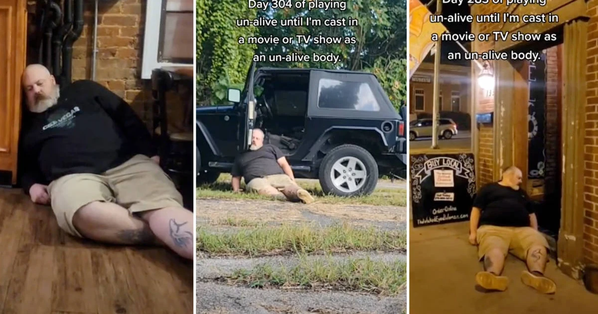 Kentucky Man Who Pretends To Be Dead For 321 Days Gets Acting Role On CSI