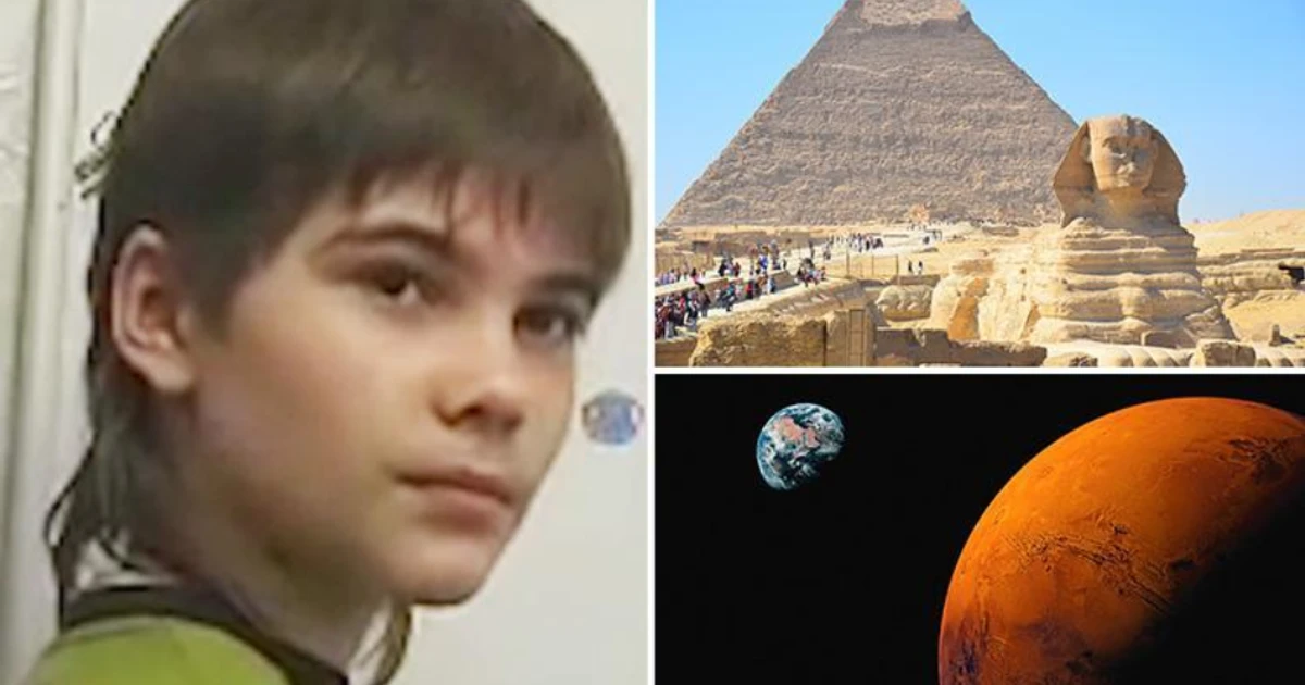 Super Smart Russian Man Claims That He Is From Mars