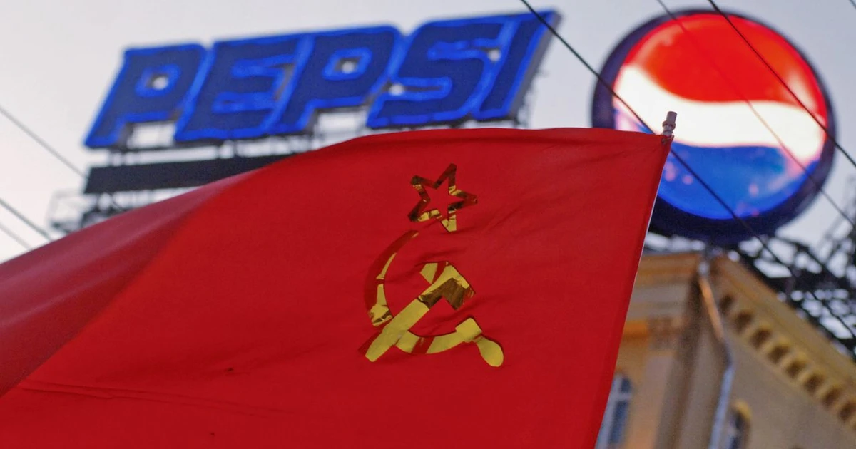 What Was The First U.S. Consumer Product Sold In The Soviet Union?