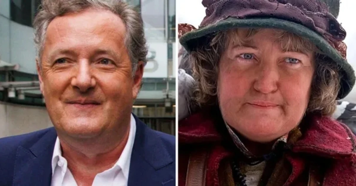 Piers Morgan Is Forced To Deny He Is The Pigeon Lady In Home Alone Sequel