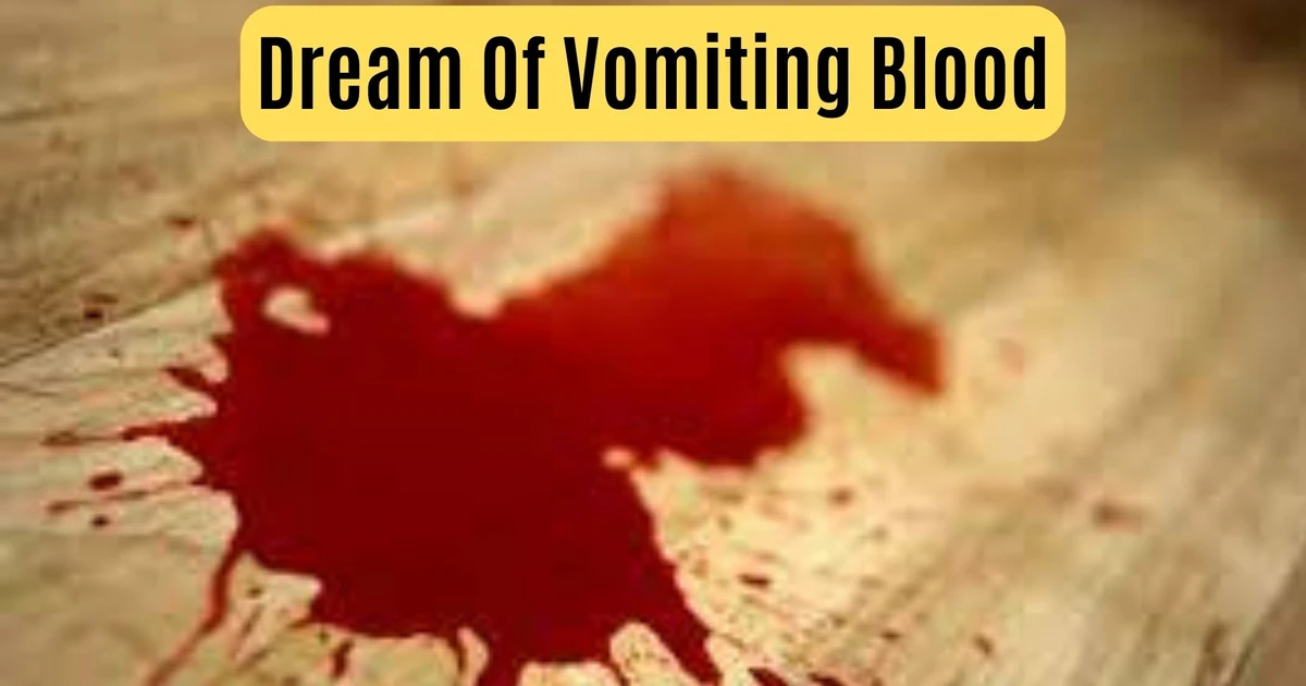 Dream Of Vomiting Blood Interpretation - Sudden Death In Family