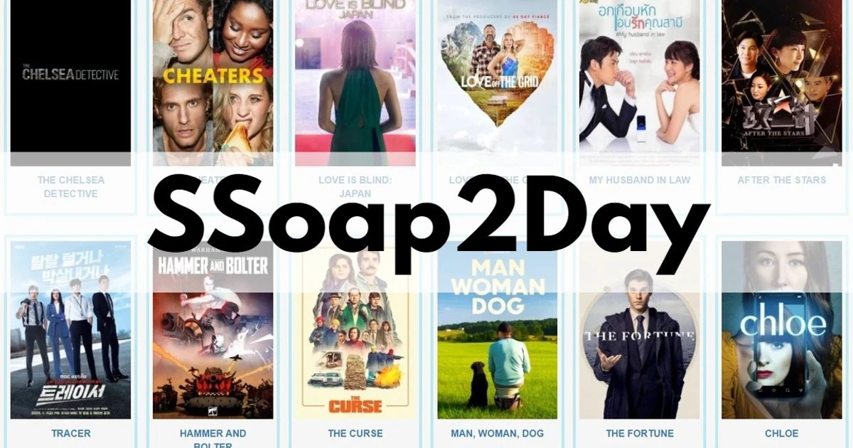SSoap2day - It Serves Free Streaming Of Various TV Shows And Movies