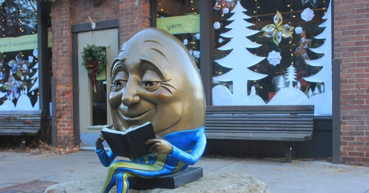 People Are Shocked To Learn That Humpty Dumpty Isn't An Egg