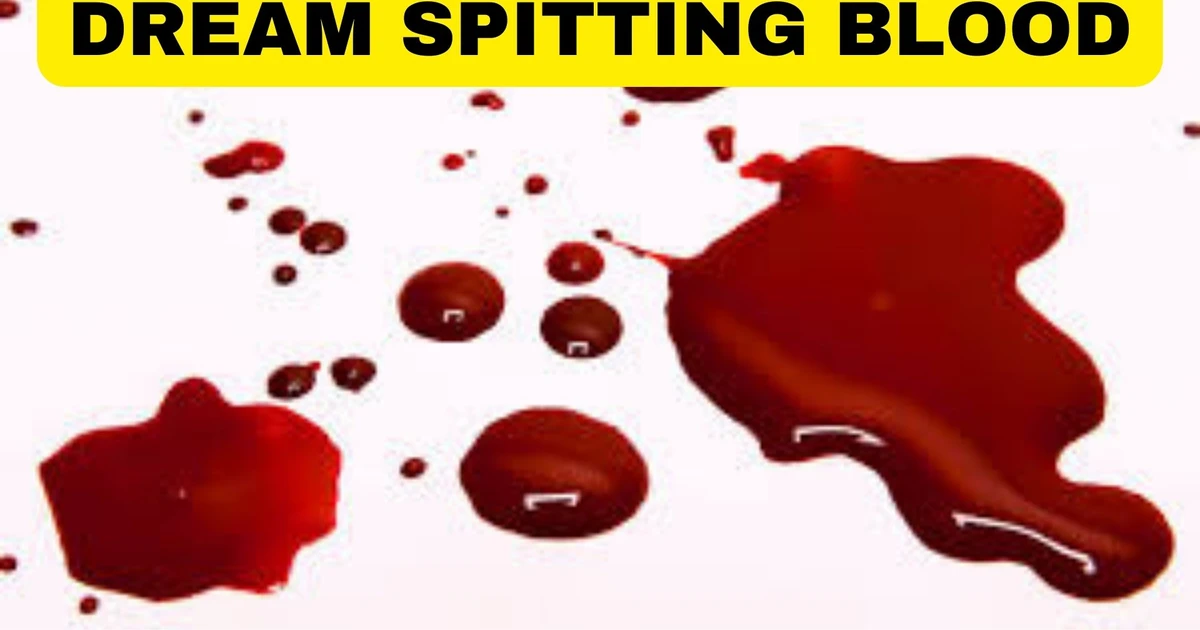 Dream Spitting Blood - It Portends Sudden Reversal Of Fortune