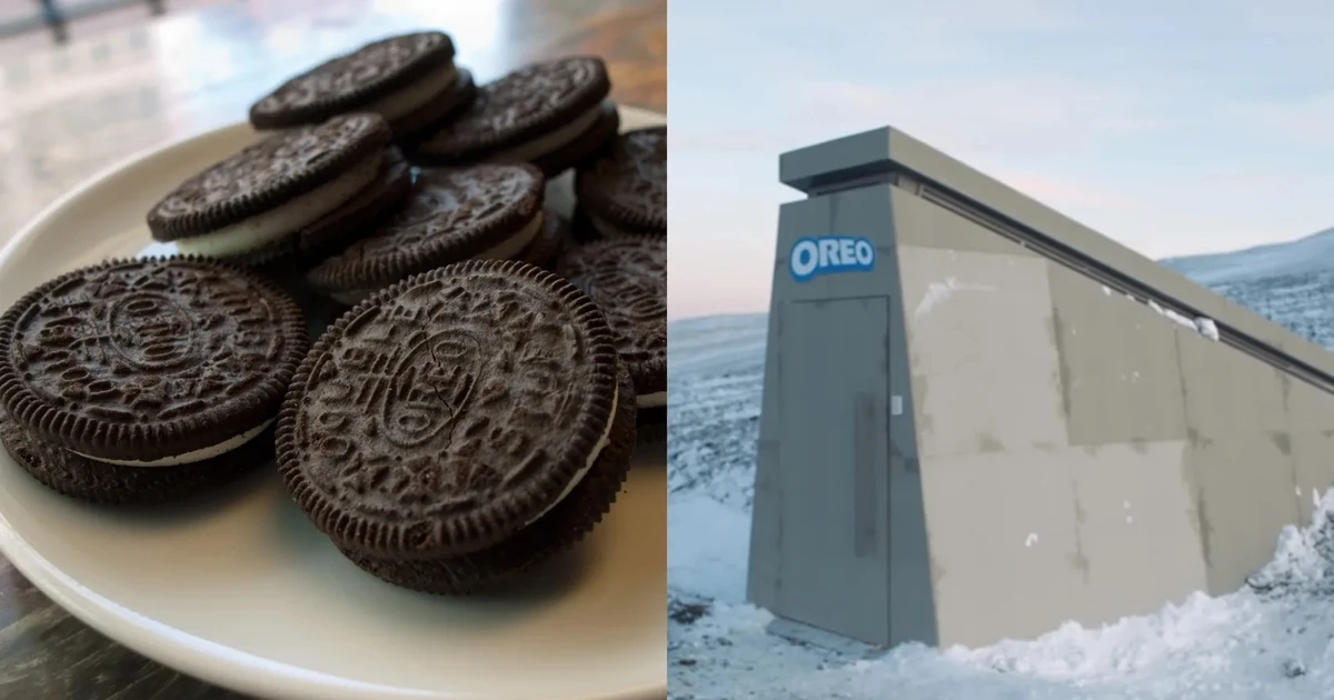 Oreo Builds Doomsday Vault To Protect Its Recipe And Cookies From ...