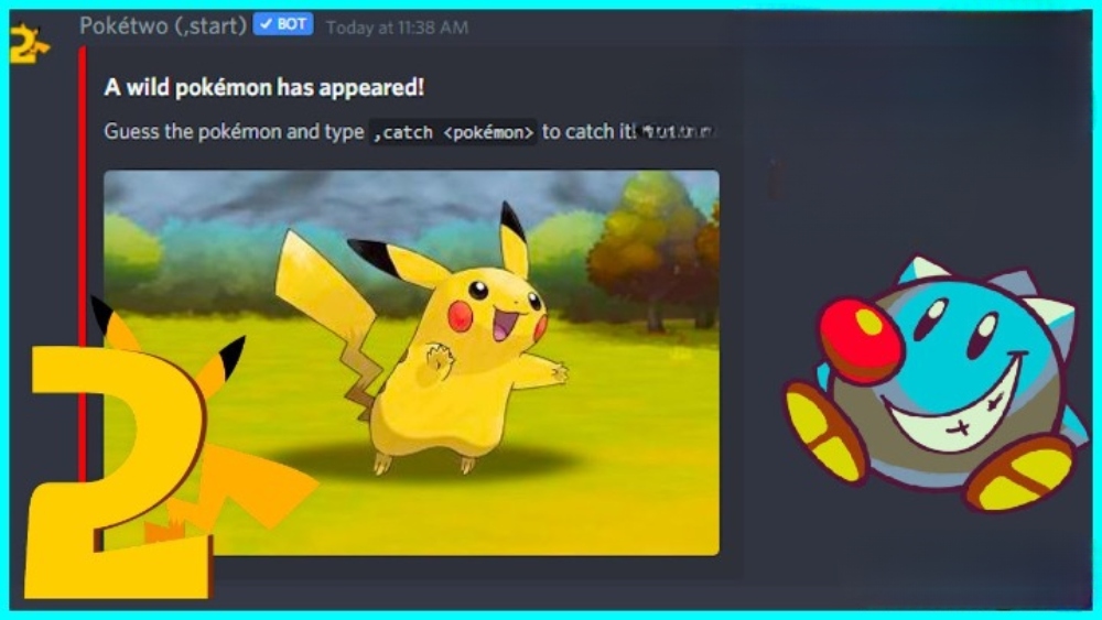 Poketwo - A Discord Pokemon Game Bot Designed Just Like The Original ...