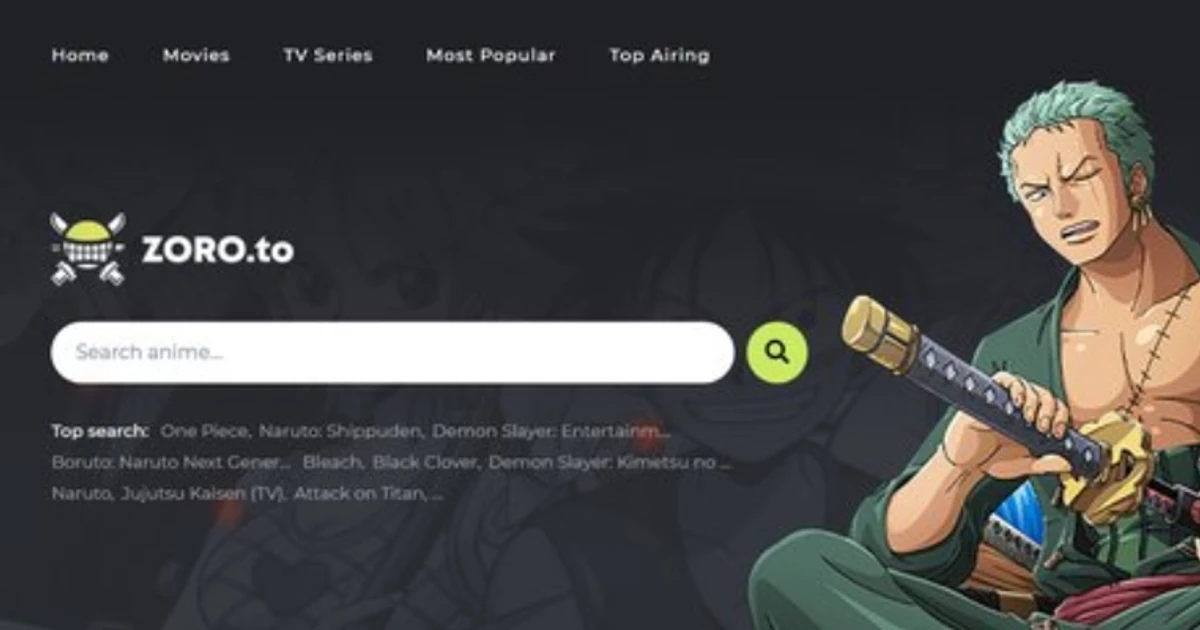 Zoro To - Stream Your Favorite Anime For Free Here