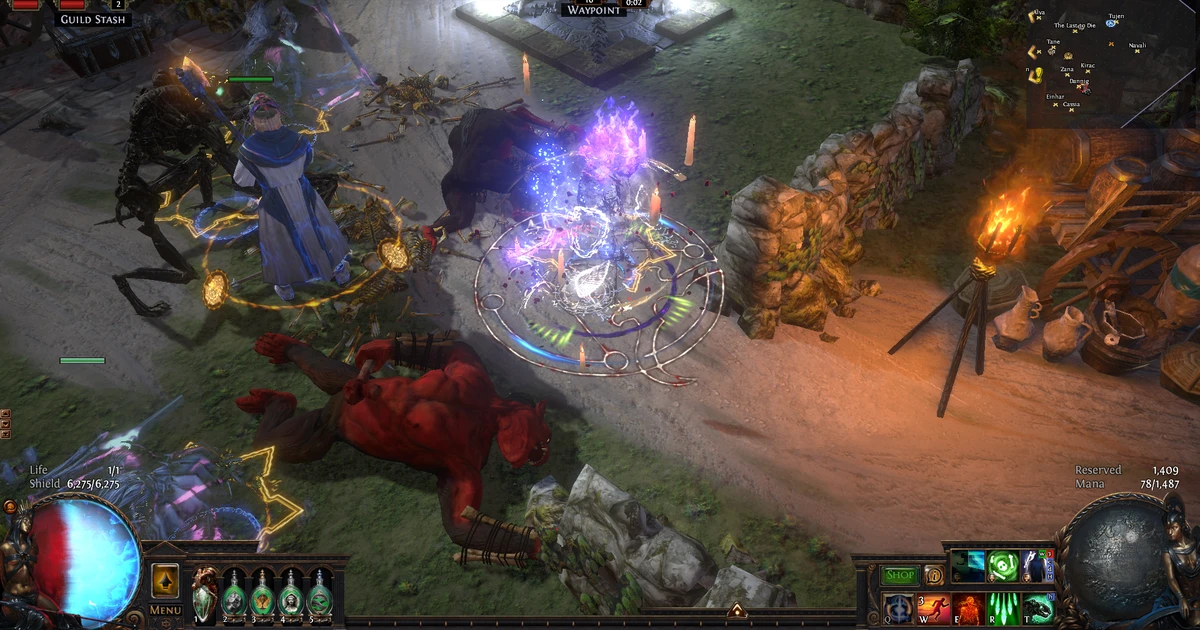 Host Chieftain - Hosting A Chieftain Build In Path Of Exile