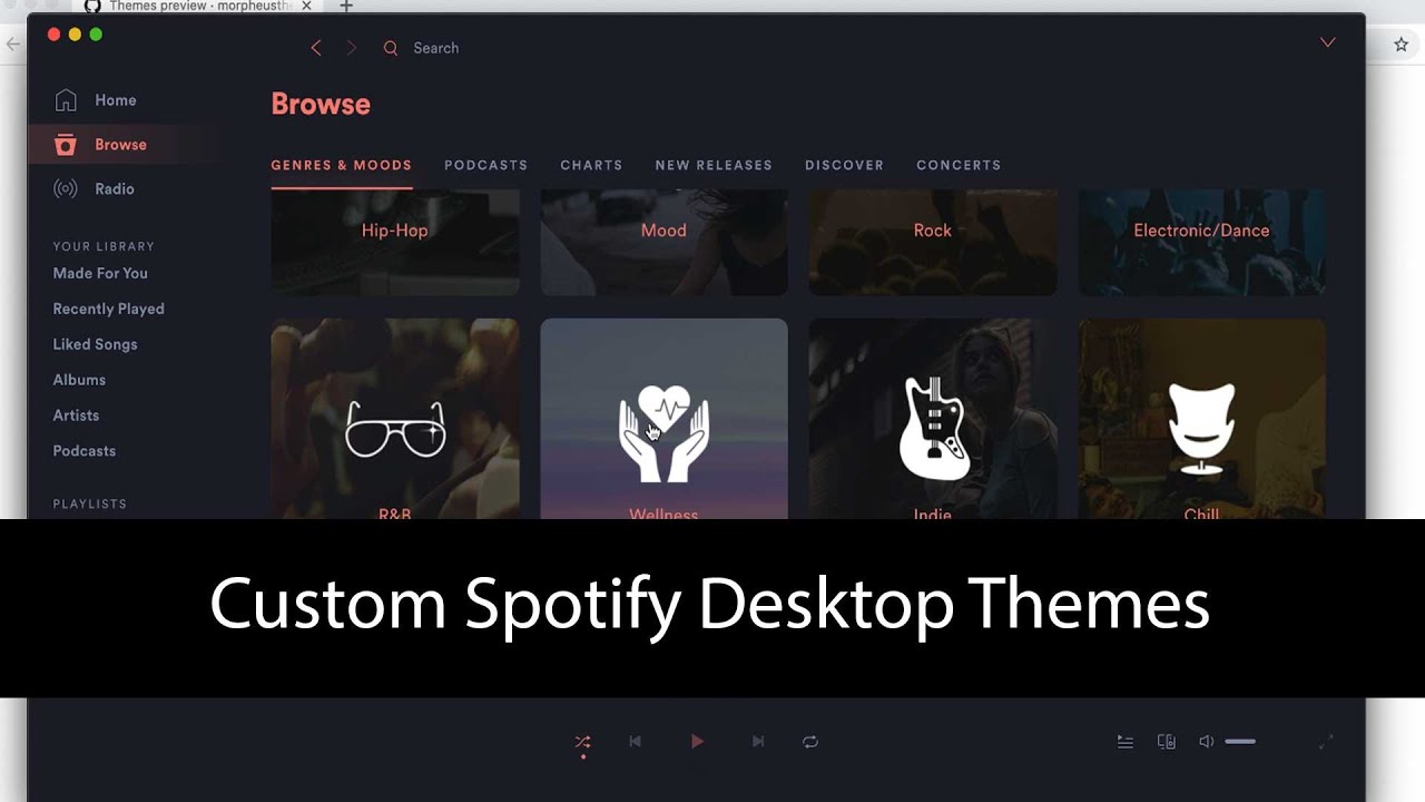 Spicetify Themes - A Powerful And Flexible Tool To Fully Customize Your Spotify Experience
