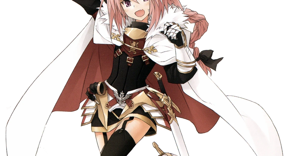Astolfo - The Rider-Class Servant Of Celenike Icecolle Of "Fate/Apocrypha"