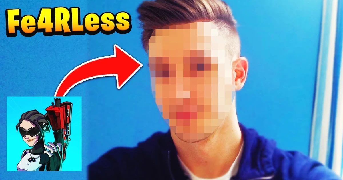 Fearless Face Reveal - The Famous COD And Fortnite Gamer On Youtube