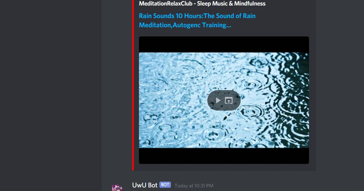 Uwu Bot - Bringing Fun And Cuteness To Your Discord Server