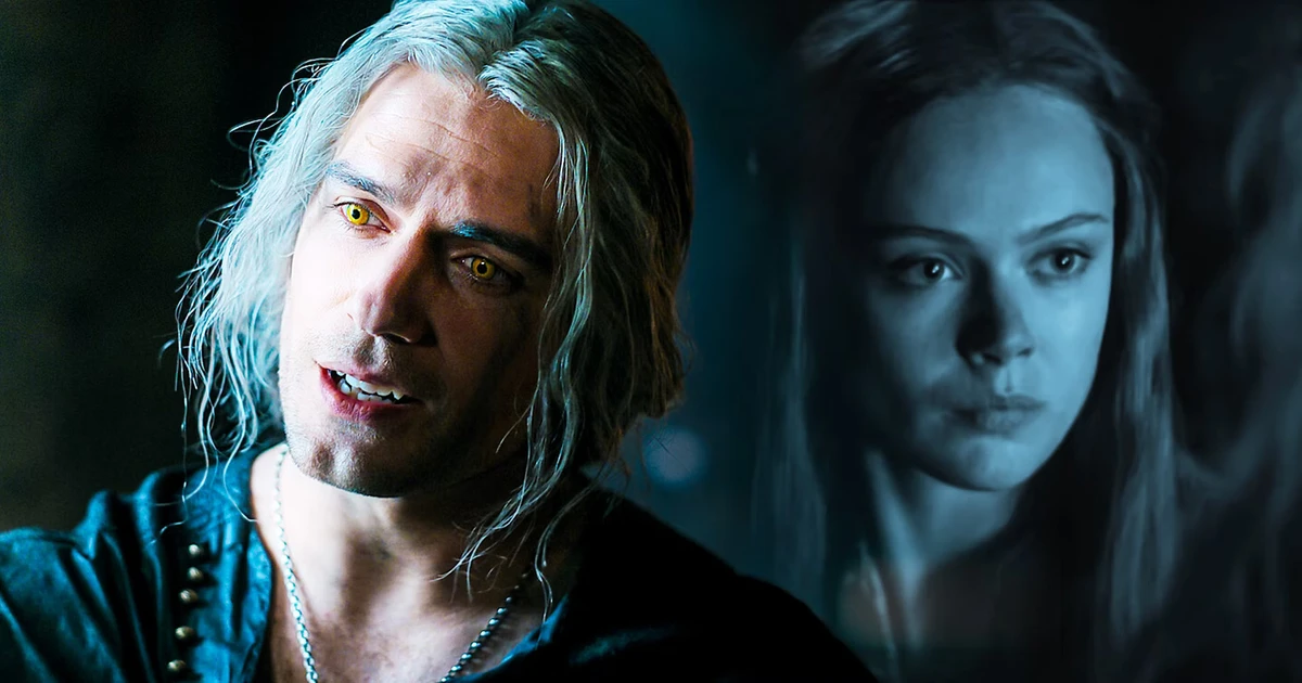 Visenna - Geralt's Mom Who Is A Powerful Healer And Sorceress