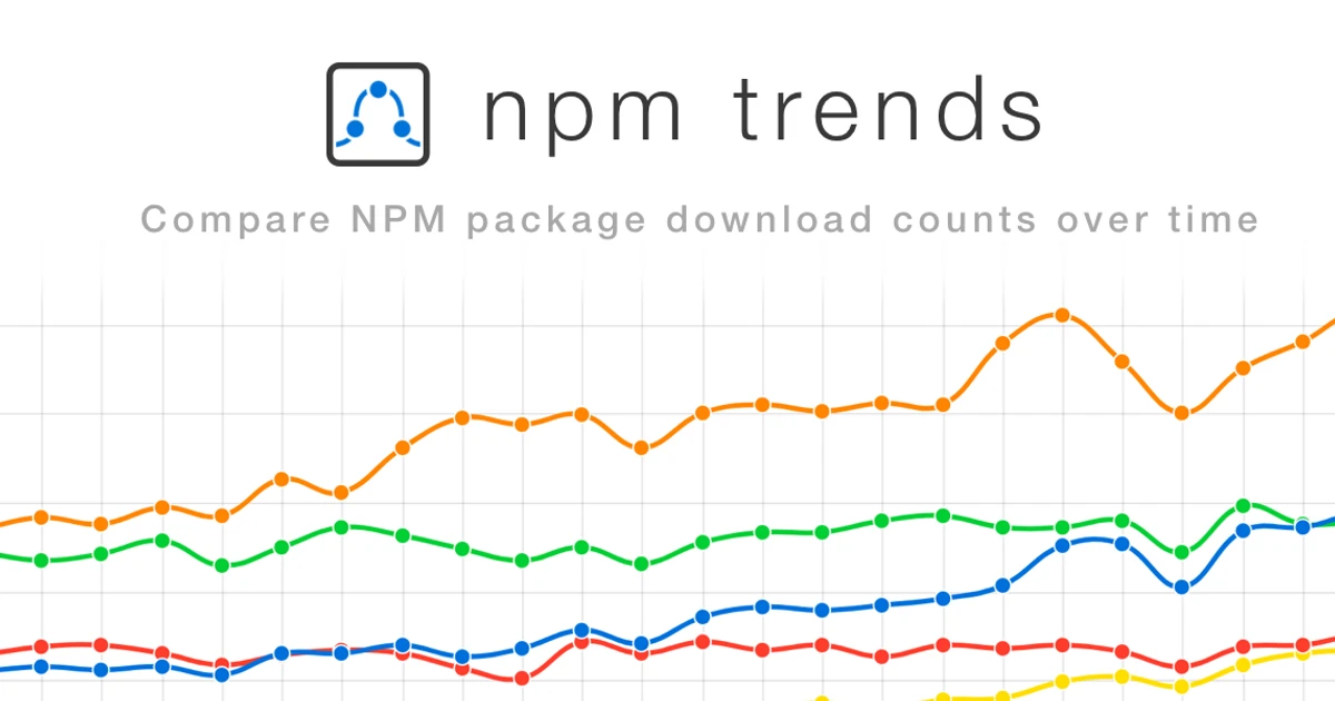 NPM Trends - Use These Trends To Improve Your Development Workflow