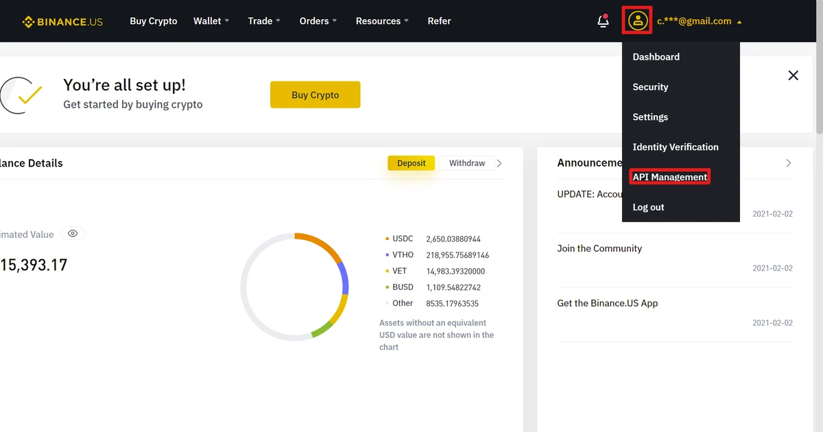 Binance US API - A Powerful Tool For Market Data Analysis