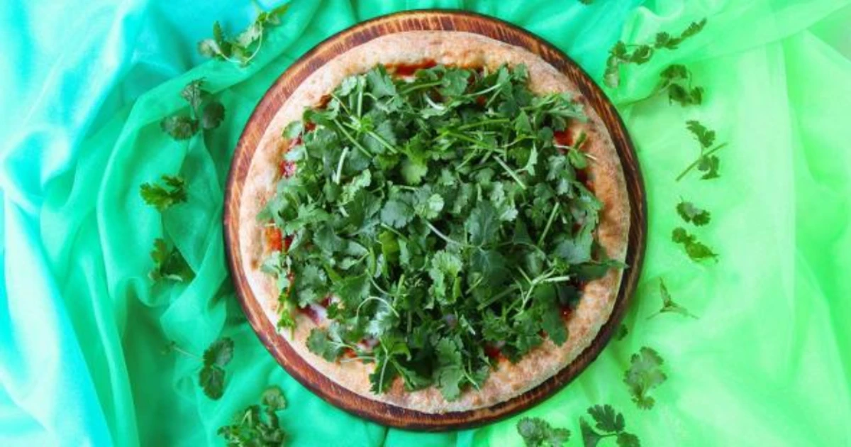 Pizza Hut Is Introducing A New Pizza With A Monstrous Heap Of Cilantro ...