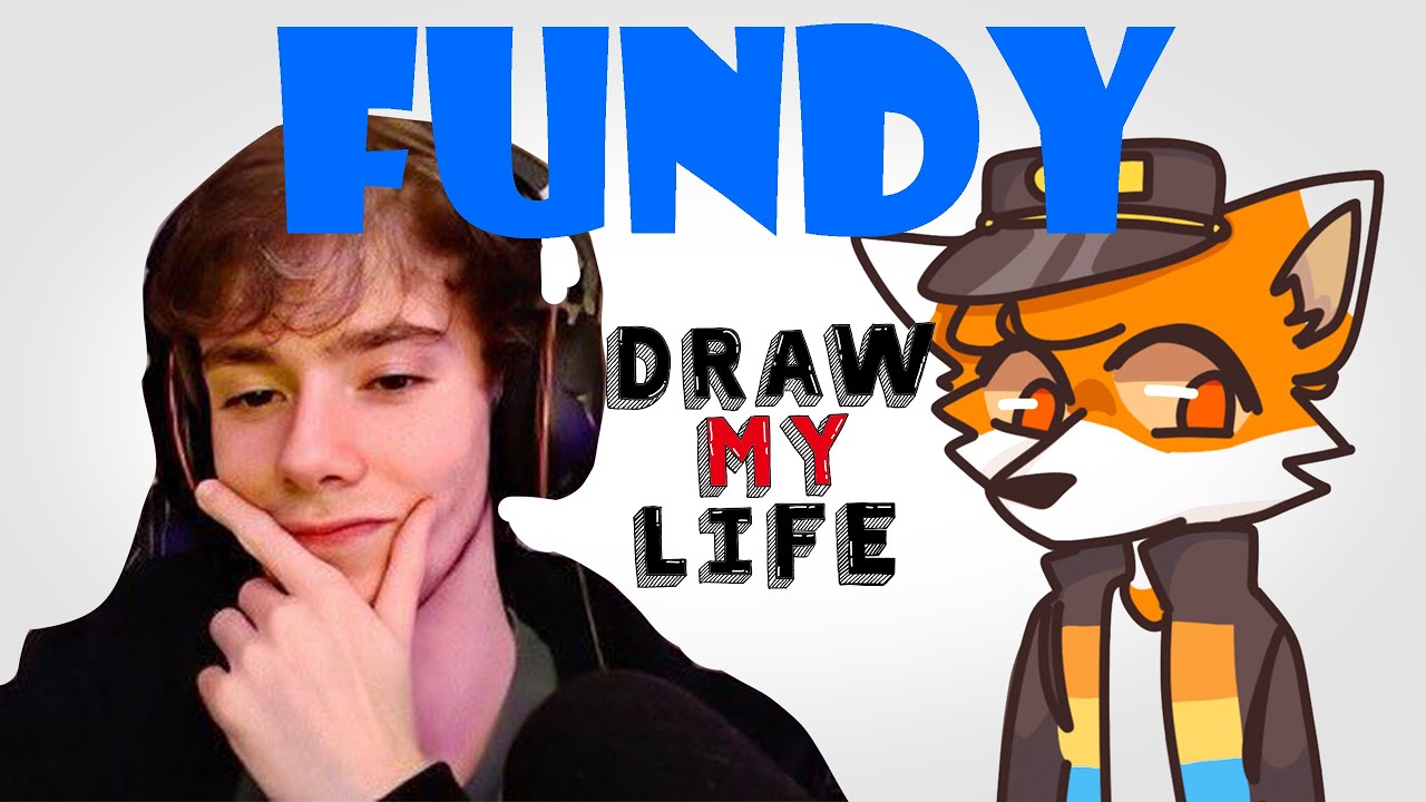 Fundy Face Reveal - A Famous Youtube Gamer With A Huge Fan Following