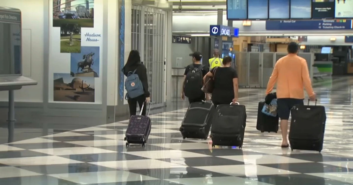Man Arrested After Explosive Device Found In His Luggage At US Airport