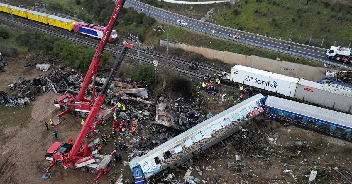 Rail Workers Strike As Anger Over Deadly Greece Train Crash Grows