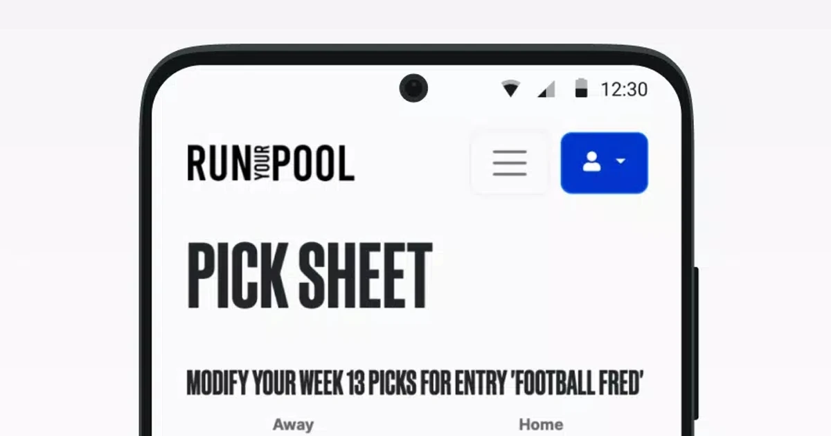 Runyour Pool.com - The Ultimate Sports Pool Management Website