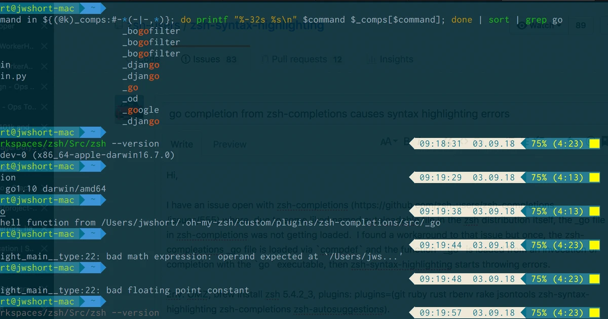 Zsh Syntax Highlighting - Improve Terminal Productivity With This