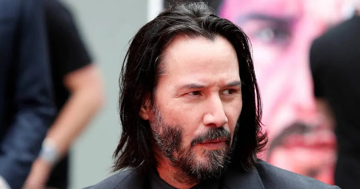 Keanu Reeves Beard - The Patchy Beard Style Every Man Wants
