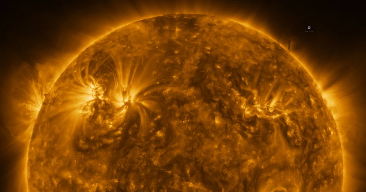 Check Out The Most Detailed Picture Of The Sun Ever Taken