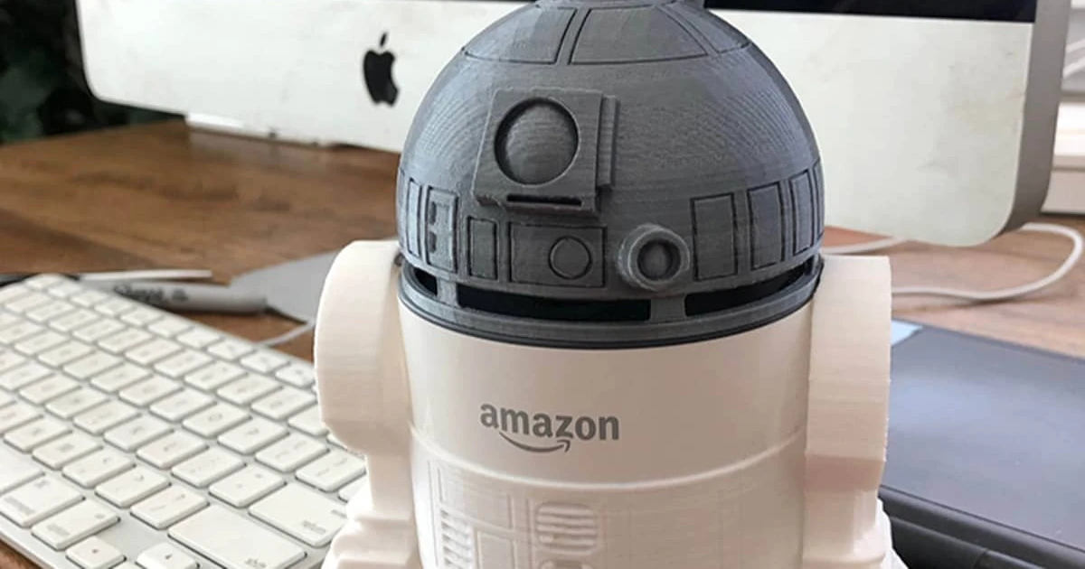 You Can Now Get An R2 D2 Case For Your Amazon Echo