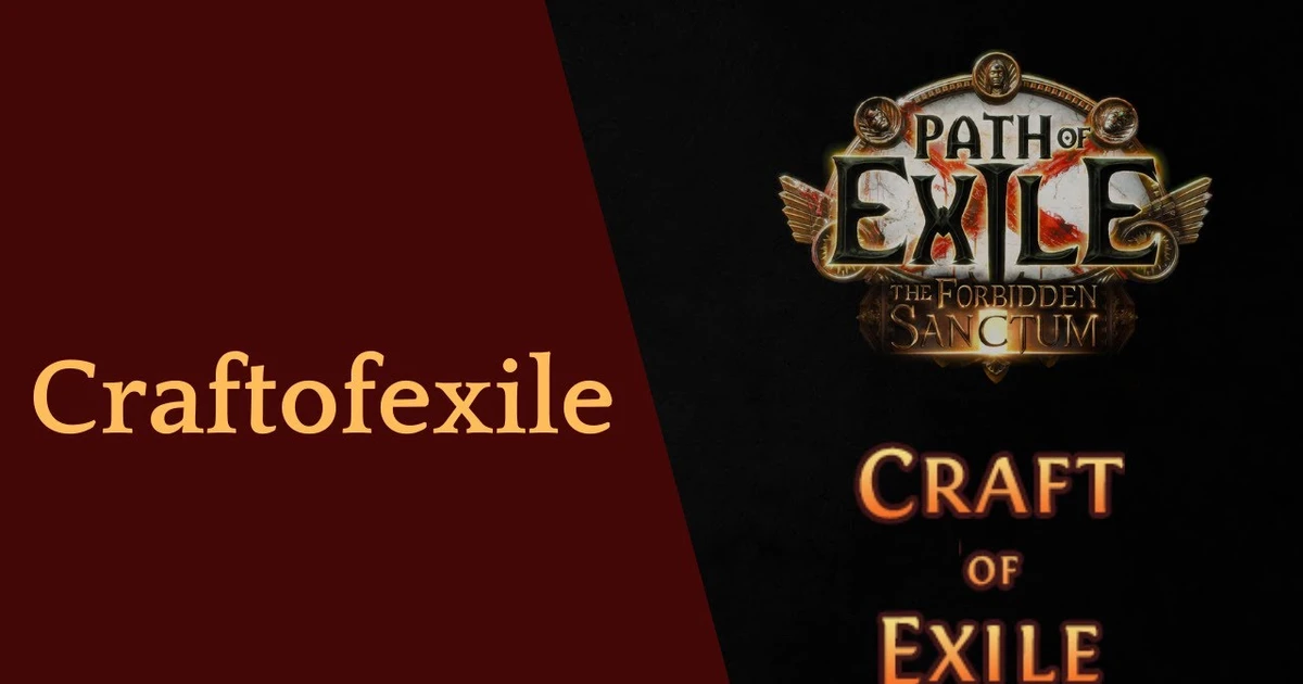 Craftofexile - The Ultimate Resource For Path Of Exile Crafting ...