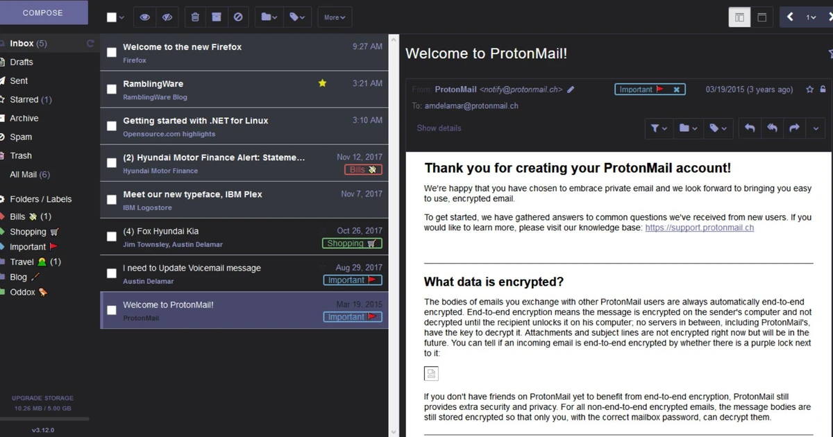 ProtonMail Themes - Personalize Your Email Experience
