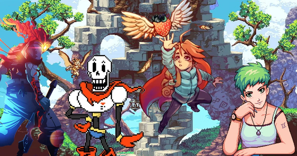 Indie Games With Unique Gameplay Mechanics And Artistic Style - Options ...