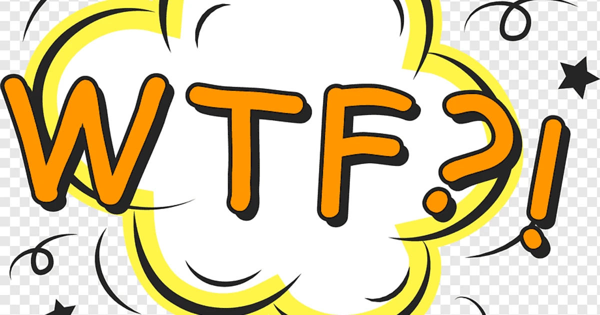 WTF Moments That Will Make You Wonder If The World Has Gone Mad