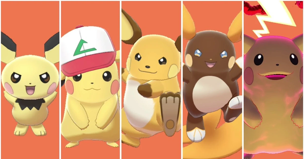 Pikachu's Evolution Stages And Abilities - Exploring The Unique ...