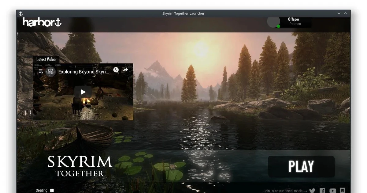 Skyrim Together Launcher - The Must-Have Tool For Skyrim Fans