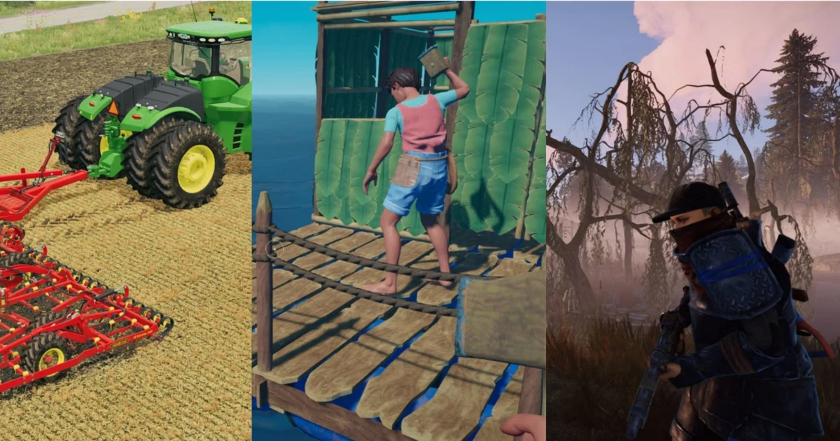 Games With A Strong Focus On Survival And Resource Management - Build ...