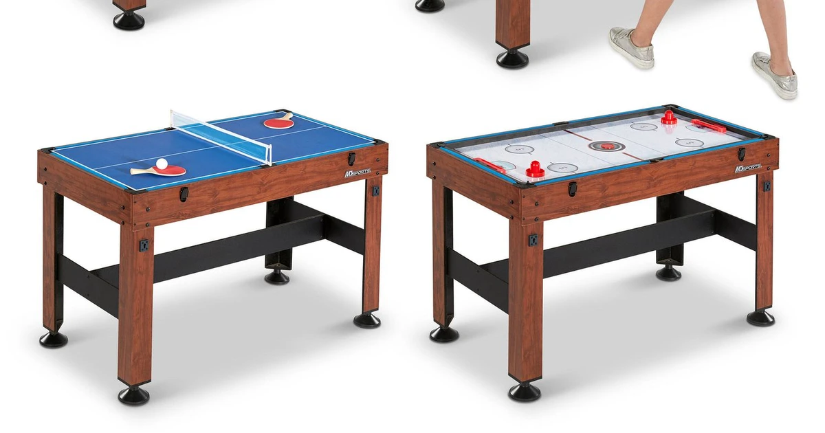 4-in-1 Combo Game Table - Versatile Gaming Delight
